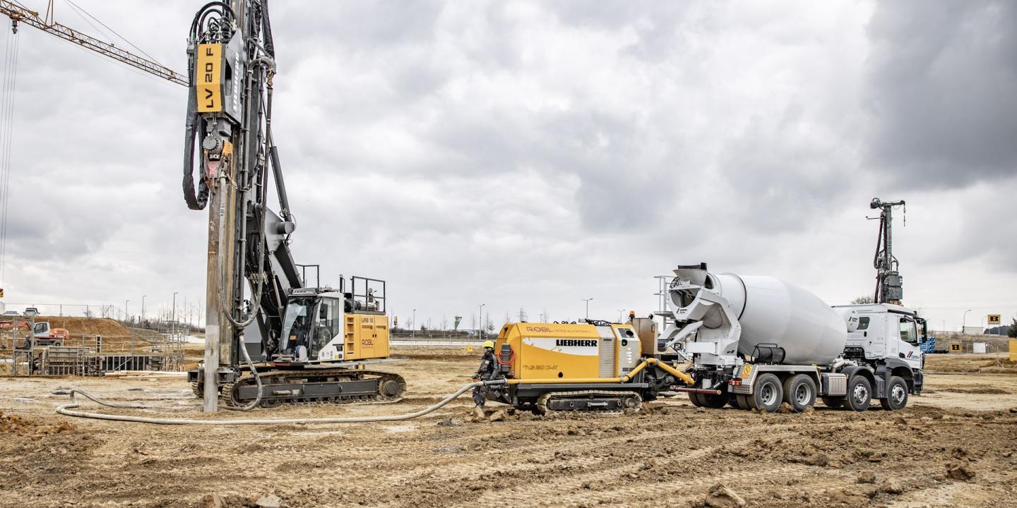 What is Bored Piling under Fluid? – Civil Insight